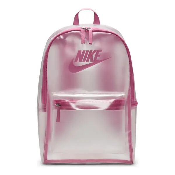Nike Heritage Crystal Backpack - Clear/magic Flamingo/magic Flamingo