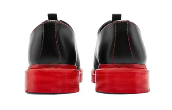 Dr. Martens X Clot 1461 Lace-up Shoes - Black/red