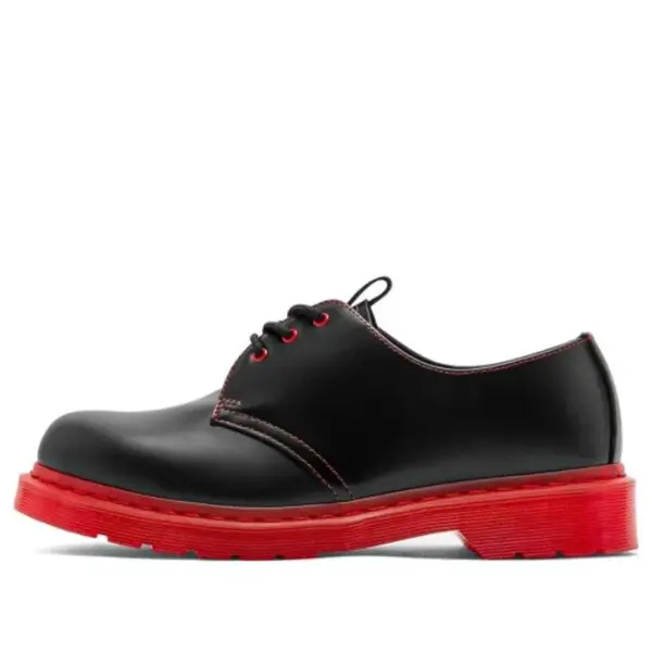 Dr. Martens X Clot 1461 Lace-up Shoes - Black/red