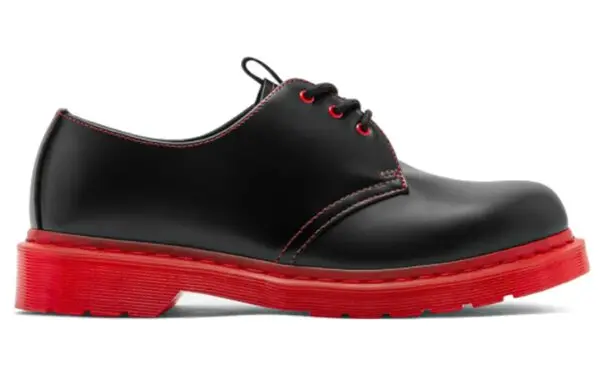 Dr. Martens X Clot 1461 Lace-up Shoes - Black/red
