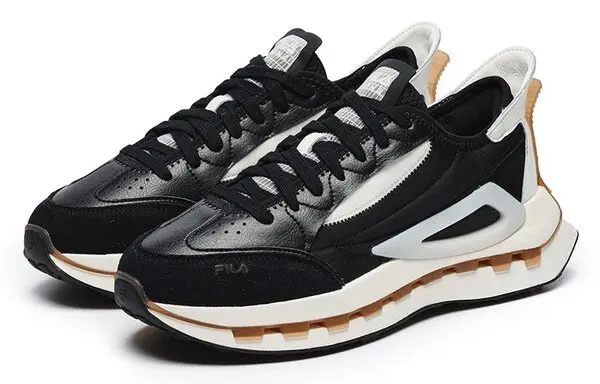 FILA Km Shoes - Black/white/grey