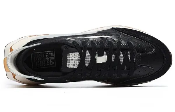FILA Km Shoes - Black/white/grey