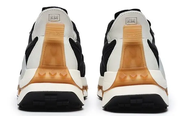 FILA Km Shoes - Black/white/grey