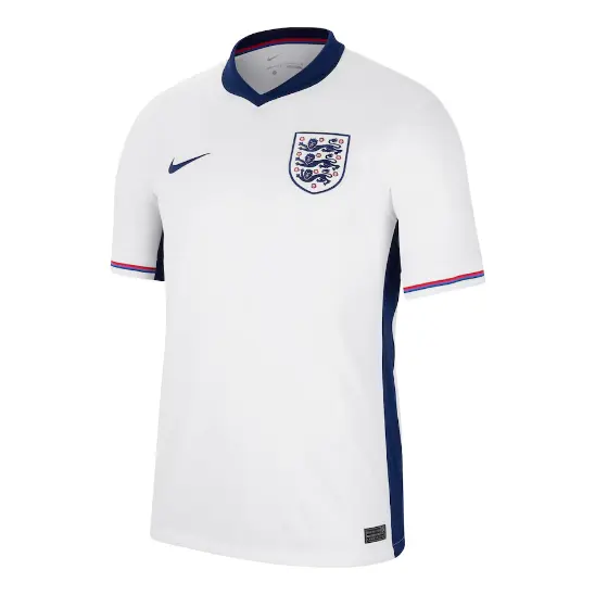 Nike England Team 24/25 Stadium Home Soccer Jersey - Blue