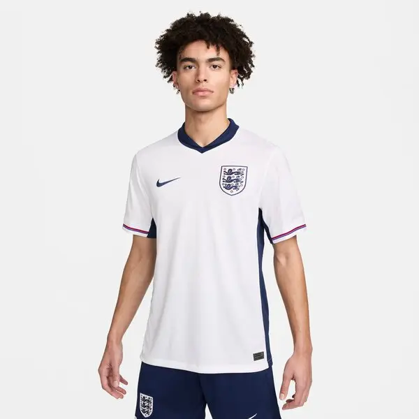 Nike England Team 24/25 Stadium Home Soccer Jersey
