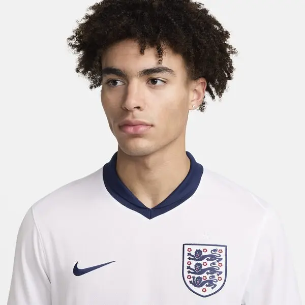 Nike England Team 24/25 Stadium Home Soccer Jersey