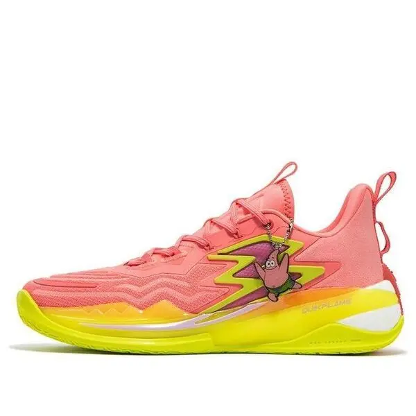 361 DEGREES Big3 3.0 Pro Sneakers - Pink/green