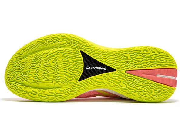 361 DEGREES Big3 3.0 Pro Sneakers - Pink/green