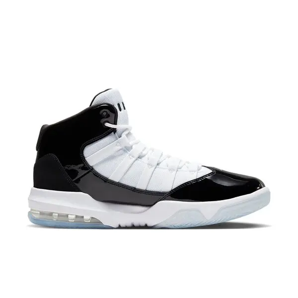 JORDAN Max Aura High Top Sneakers - Black