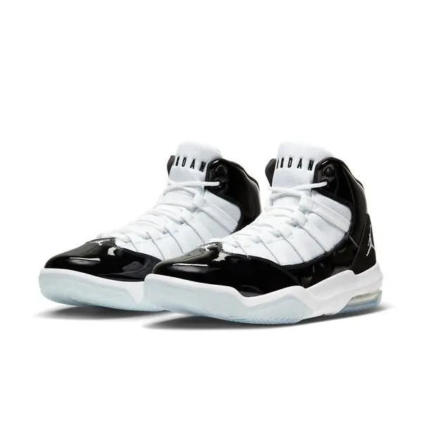 JORDAN Max Aura High Top Sneakers - Black