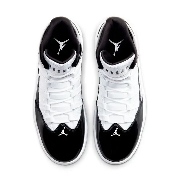 JORDAN Max Aura High Top Sneakers - Black