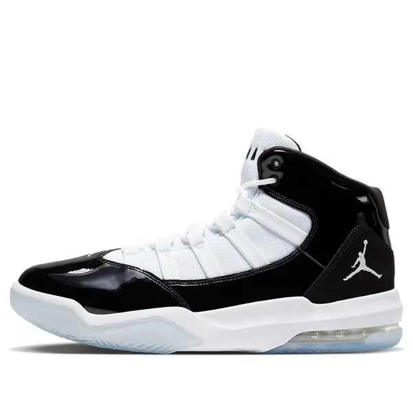JORDAN Max Aura High Top Sneakers - Black