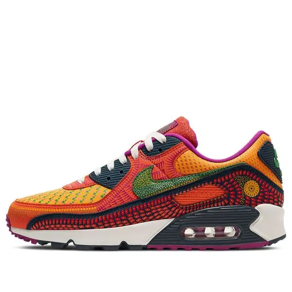 Nike Max 90 'dia De Los Muertos' Sneakers - Orange
