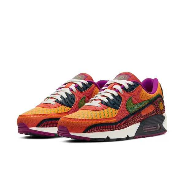 Nike Max 90 'dia De Los Muertos' Sneakers - Orange