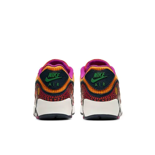 Nike Max 90 'dia De Los Muertos' Sneakers - Orange