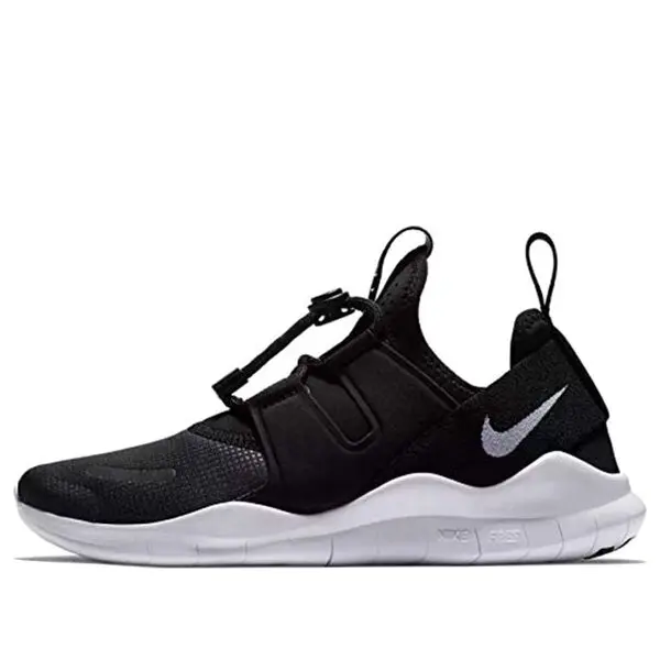 Nike Free Rn Cmtr 2018 Athletic Sneakers - Black/white