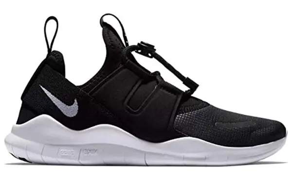 Nike Free Rn Cmtr 2018 Athletic Sneakers - Black/white