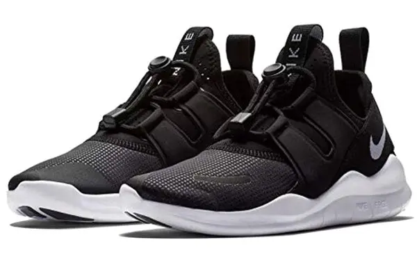 Nike Free Rn Cmtr 2018 Athletic Sneakers - Black/white