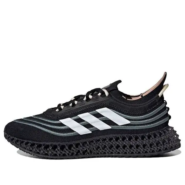 Adidas X Parley 4dfwd Athletic Sneakers - Black