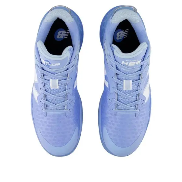 NEW BALANCE Bb Hesi Low V2 Sneakers - Electric Sky/light Chrome Blue/white
