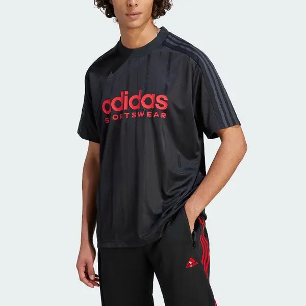 Adidas Tiro Logo Tee - Black