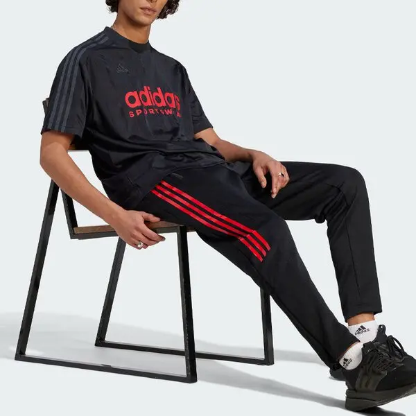 Adidas Tiro Logo Tee - Black