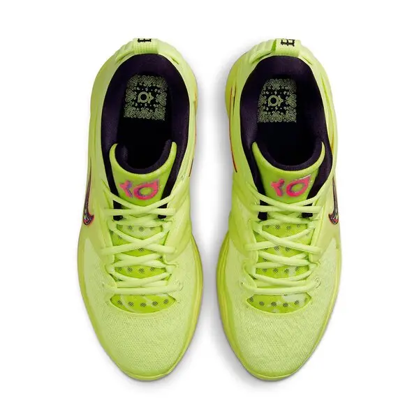 Nike Kd 15 Ep "aimbot" Sneakers - Yellow