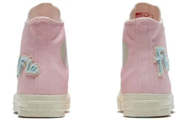 CONVERSE Golf Le Fleur X Chuck 70 Chenille "almond Blossom" High Top Sneakers