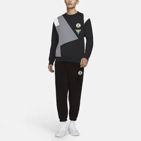 JORDAN Air Contrast Warm Basketball Sweater