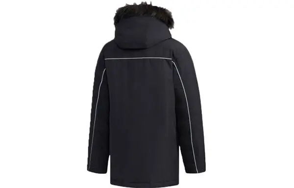 Adidas Originals Hooded Long Sleeve Down Jacket