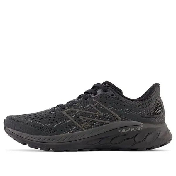 NEW BALANCE 860 Fresh Foam Athletic Sneakers - Black