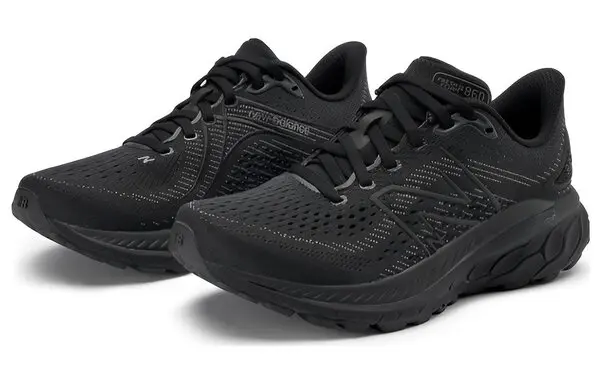 NEW BALANCE 860 Fresh Foam Athletic Sneakers - Black