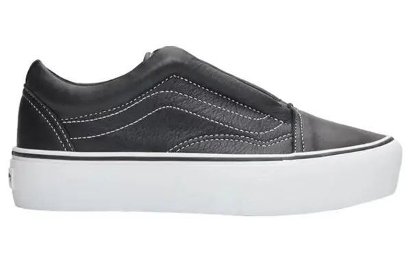 VANS Karl Lagerfeld X Old Skool Platform Sneakers