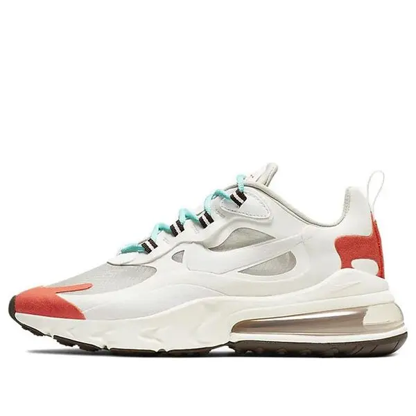 Nike Max 270 React 'mid-century' Sneakers - Creamwhite/red
