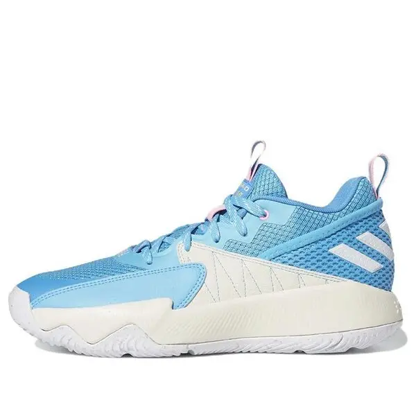 Adidas Dame Certified Extply 2.0 Sneakers - Blue/white
