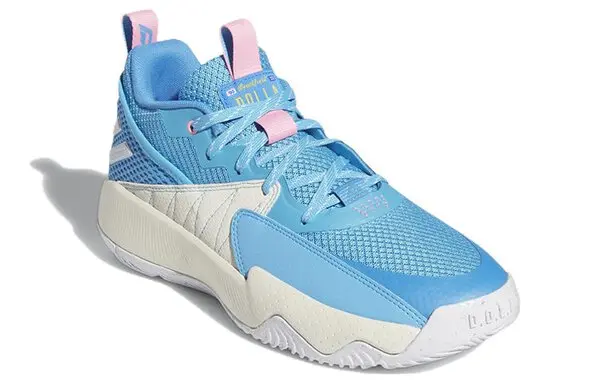 Adidas Dame Certified Extply 2.0 Sneakers - Blue/white