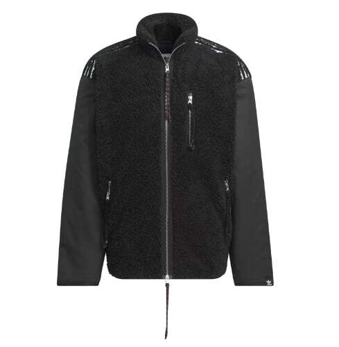 Adidas Originals X Song For The Mute Fleece Jacket Asia Sizing - Black