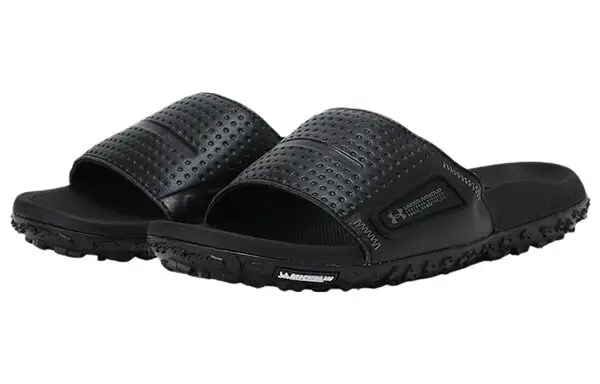 Under Armour Ft Sway Slide - Black/black/black