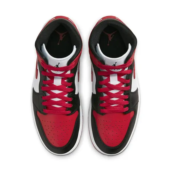 JORDAN 1 Mid "alternate Bred Toe" Sneakers