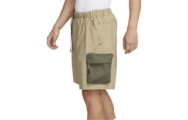 Nike Performance Cargo Shorts - Tan