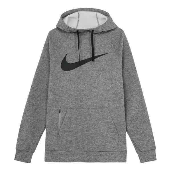 Nike Therma Swoosh Sports Hoodie - Gray