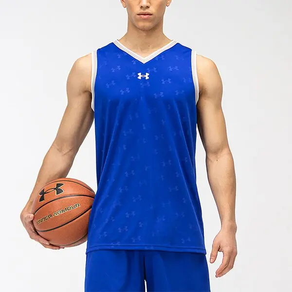 Under Armour Logo Basketball Jersey