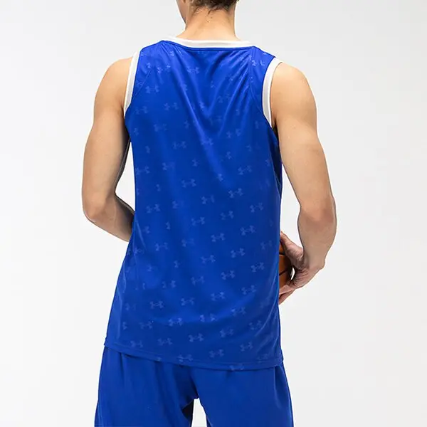 Under Armour Logo Basketball Jersey