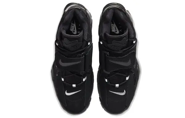 Nike Barrage Mid Sneakers - Black