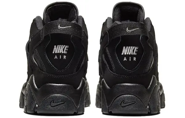 Nike Barrage Mid Sneakers - Black
