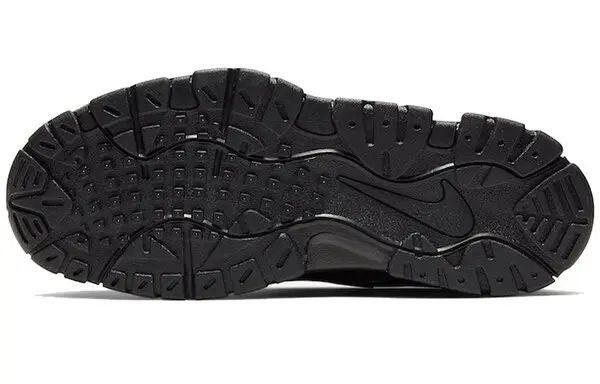 Nike Barrage Mid Sneakers - Black