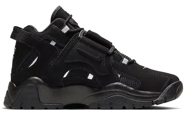 Nike Barrage Mid Sneakers - Black