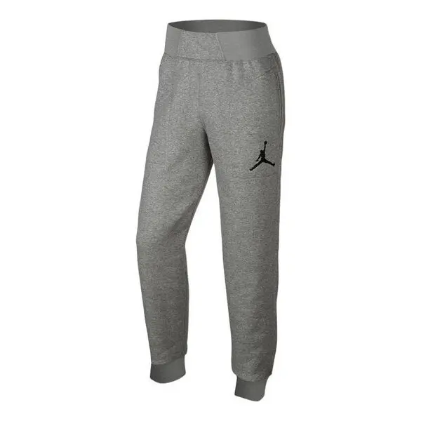 JORDAN The Varsity Sweatpants 'grey - Grey/black