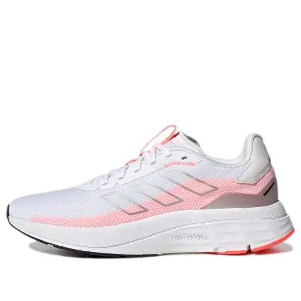 Adidas Speedmotion 'white Acid Red - White/orange
