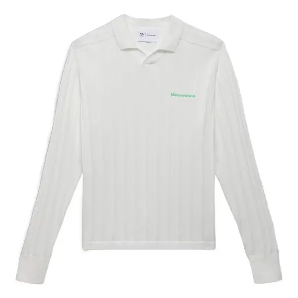 Adidas X Pharrell Knit Long Sleeve Jersey Asia Sizing - Cloud White